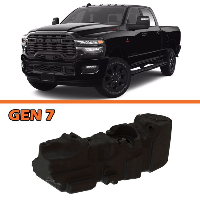 2025-26 Dodge RAM Crew Cab, Short Bed Cummins Diesel XXL GEN 7 Fuel ...