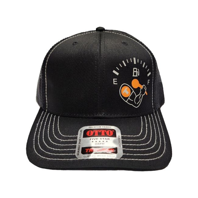 TITAN Fuel Tanks Trucker Hat - Black