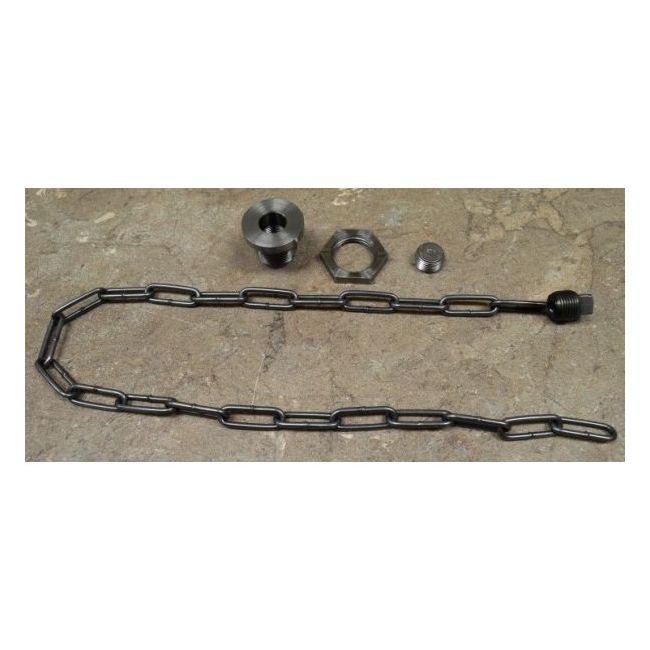 TITAN Stainless Steel, Bulkhead Drain Kit for SideKick™ (9901610)