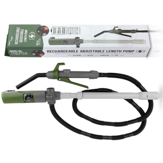 Rechargeable Electric Liquid Transfer Pump TREP04L (9900027)