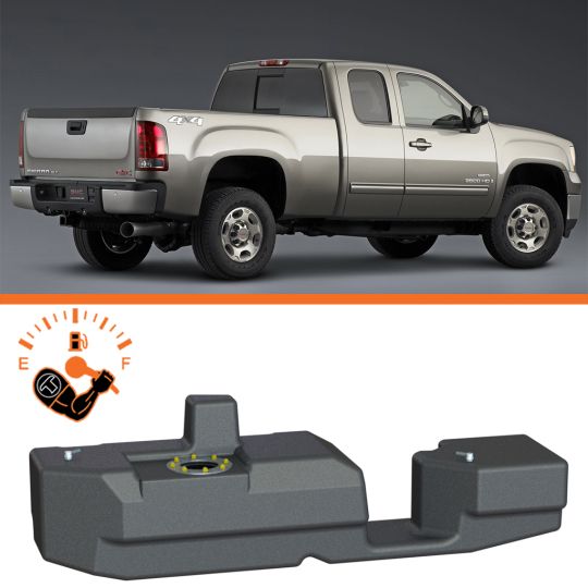 TITAN High-Capacity Replacement Fuel Tanks