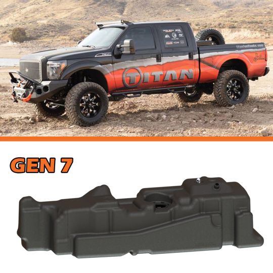 Ford F-Series Truck Replacement Fuel Tanks by Titan Fuel Tanks