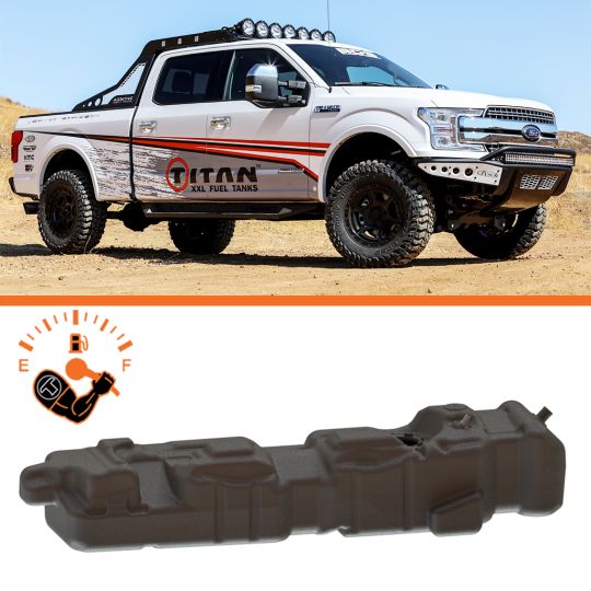 Ford F-Series Truck Replacement Fuel Tanks by Titan Fuel Tanks