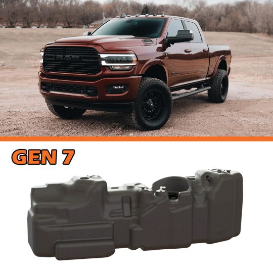 Dodge RAM Fuel Tanks by Titan Fuel Tanks