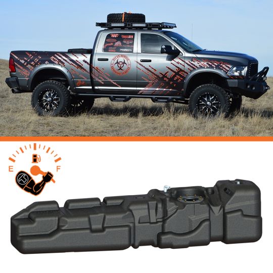 Dodge RAM Fuel Tanks by Titan Fuel Tanks