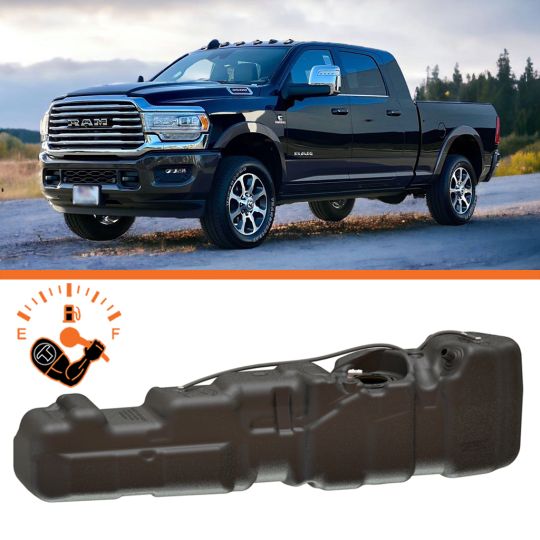 Dodge RAM Fuel Tanks by Titan Fuel Tanks