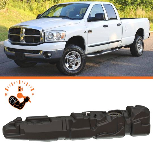 Dodge RAM Fuel Tanks by Titan Fuel Tanks
