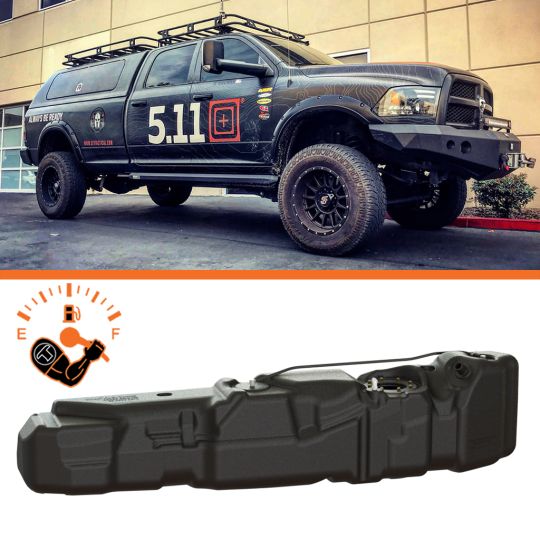 Dodge RAM Fuel Tanks by Titan Fuel Tanks