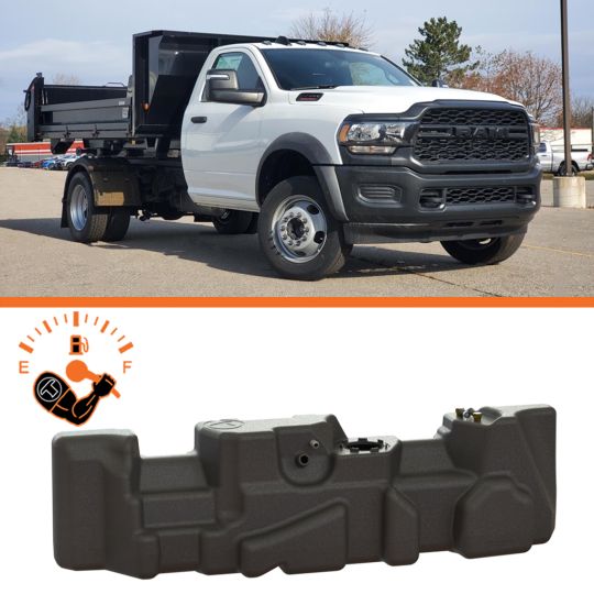 Dodge RAM Fuel Tanks by Titan Fuel Tanks