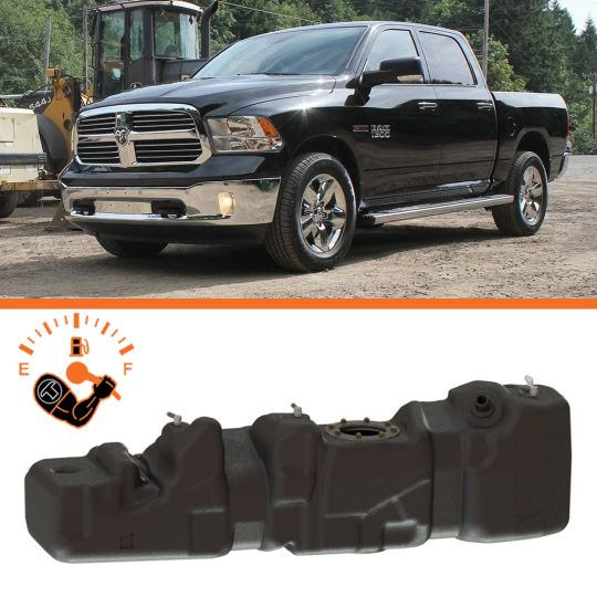 Dodge RAM Fuel Tanks by Titan Fuel Tanks