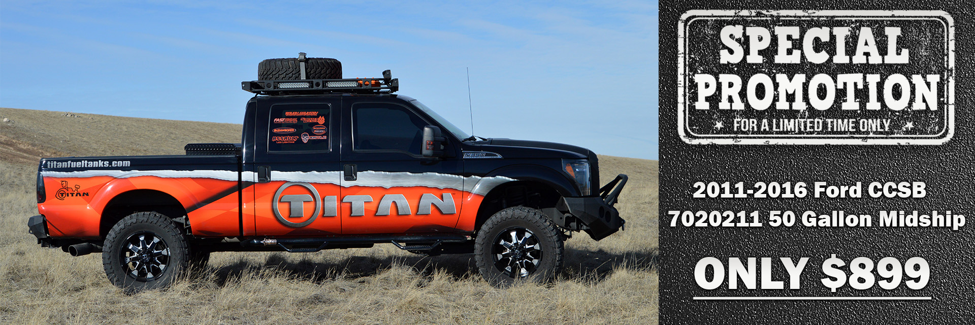 TITAN Fuel Tanks - America's Leading High Capacity Tank Manufacturer