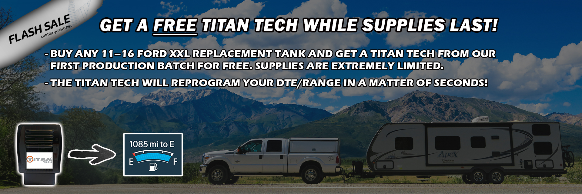TITAN Fuel Tanks - America's Leading High Capacity Tank Manufacturer