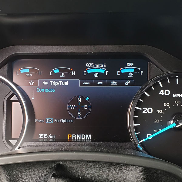 2025+ Dodge RAM Mega Cab, Short Bed Cummins Diesel XXL GEN 7 Fuel Tank ...